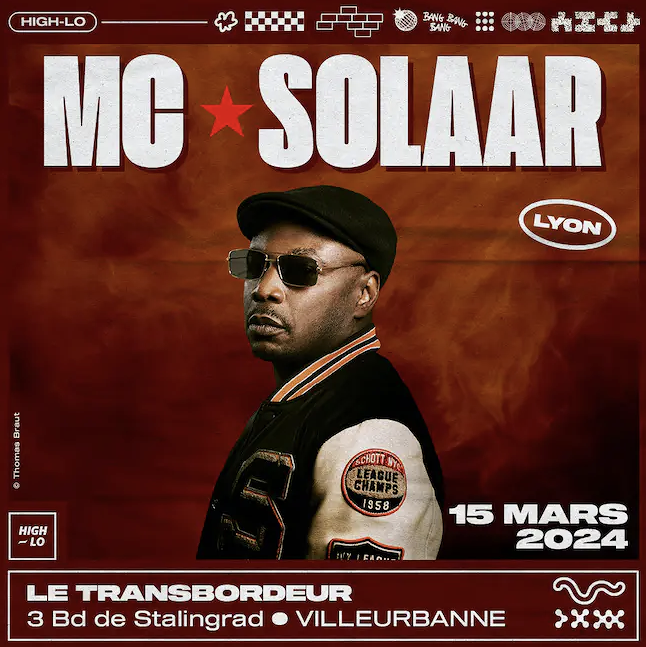 Une date à Lyon pour la nouvelle tournée de MC Solaar