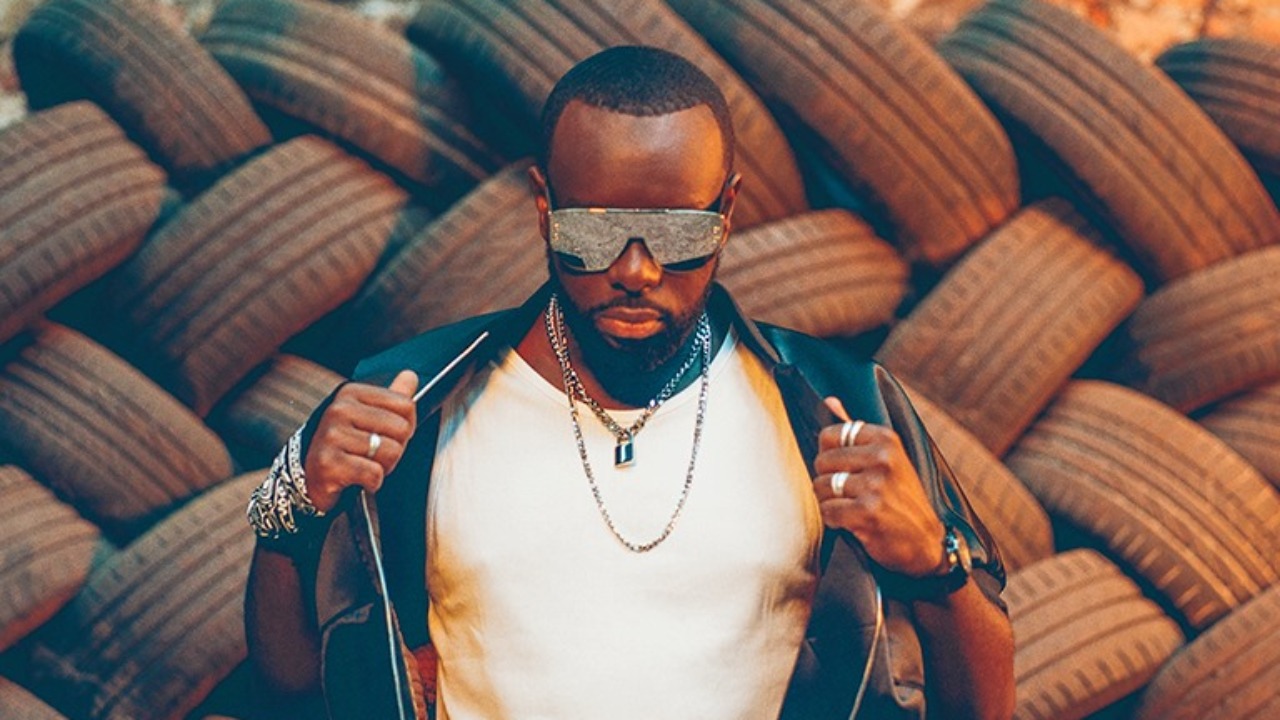 Le premier concert de GIMS en ligne et en direct