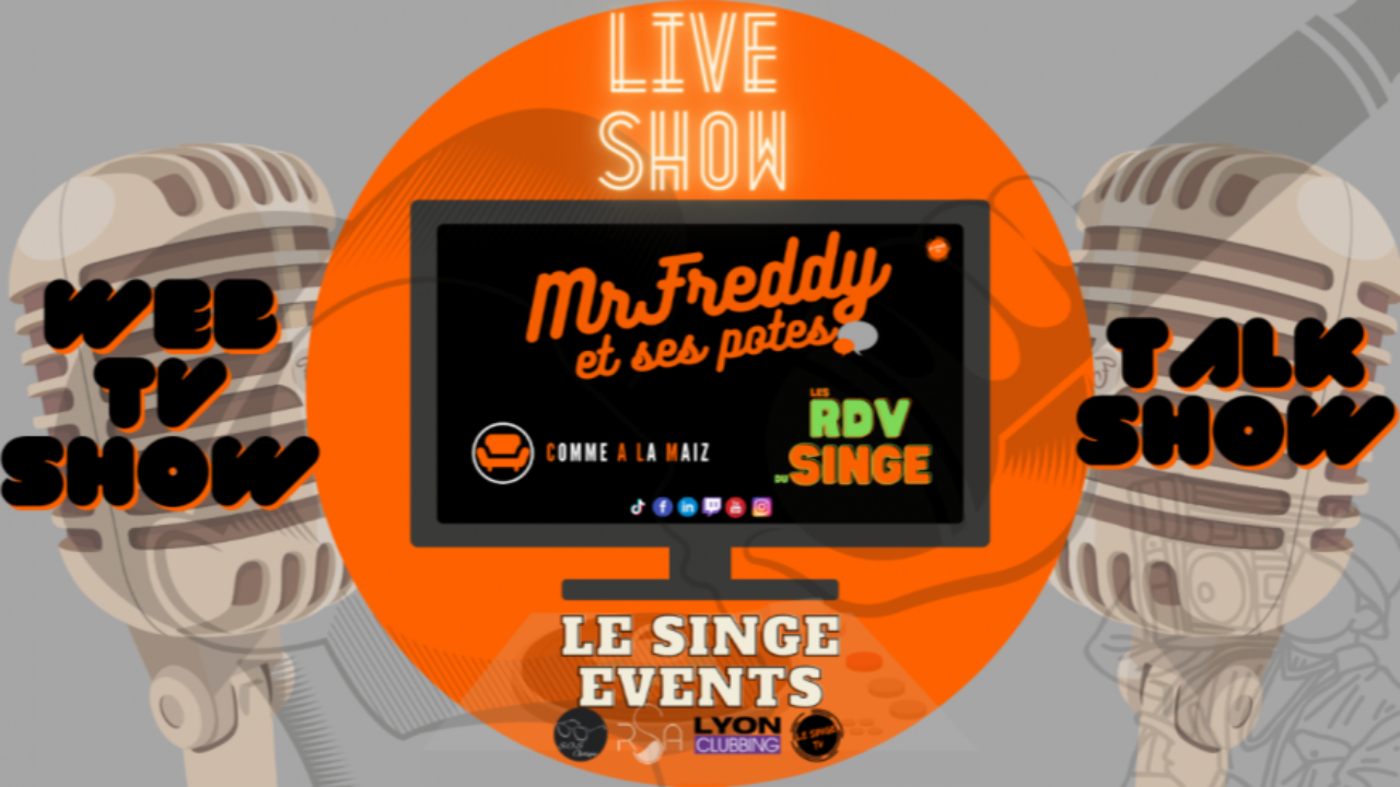 Les RDV du Singe #5 avec Lyon Clubbing : rencontre avec Mathieu , co ...