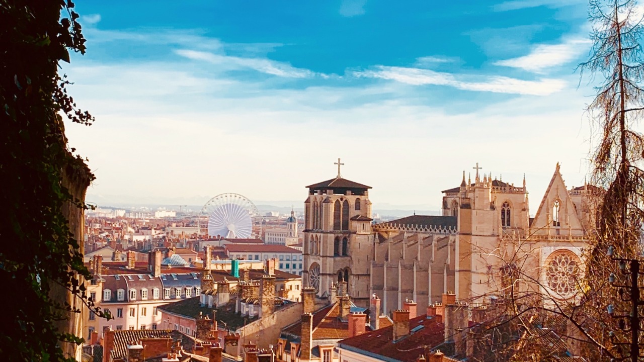 Voici "Lyon, I love you", la nouvelle vidéo qui met à l'honneur le ...