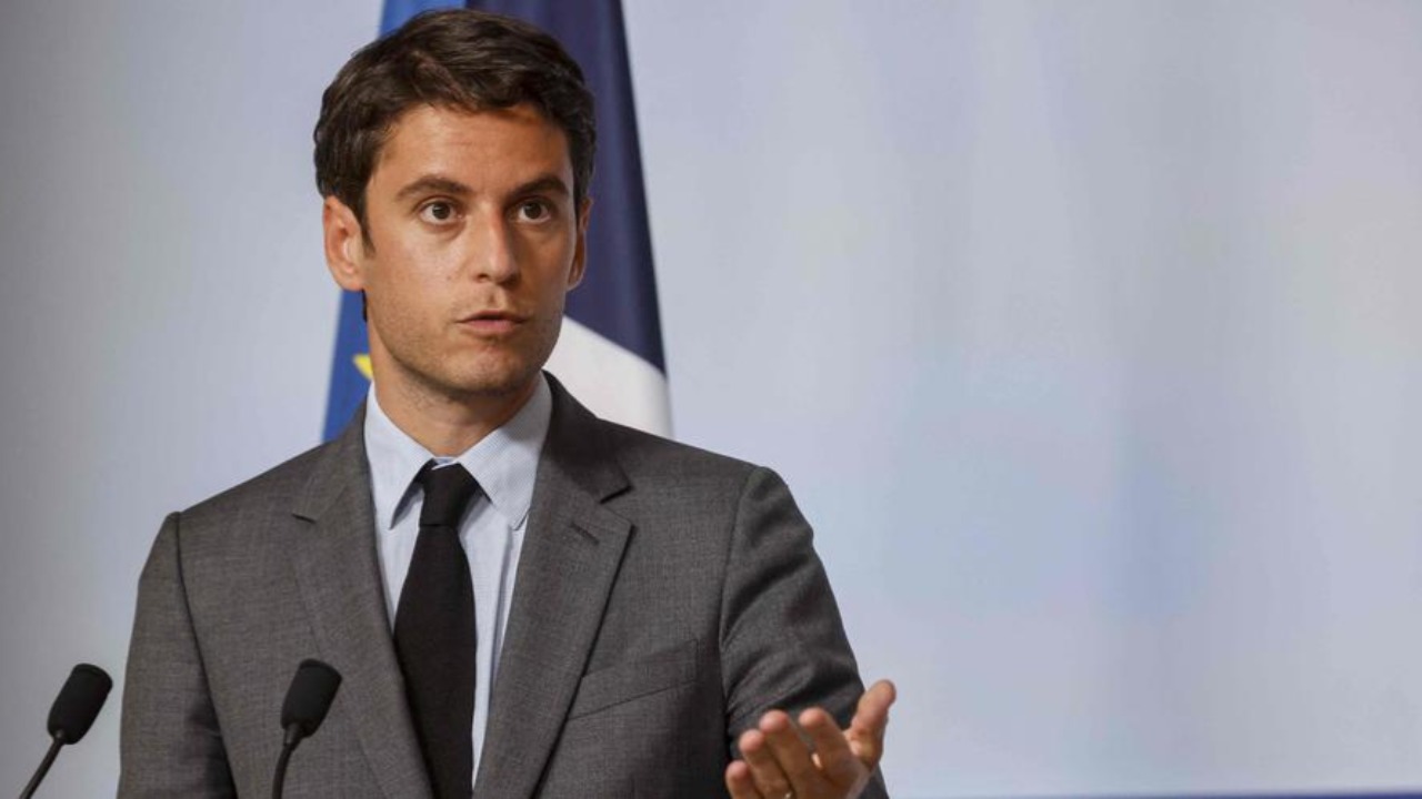 Gabriel Attal soutient les propos d'Emmanuel Macron