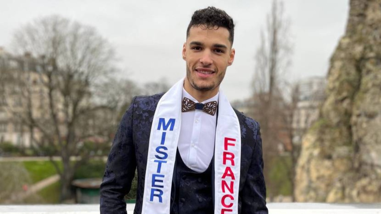Lenny Tabourel devient Mister France 2022