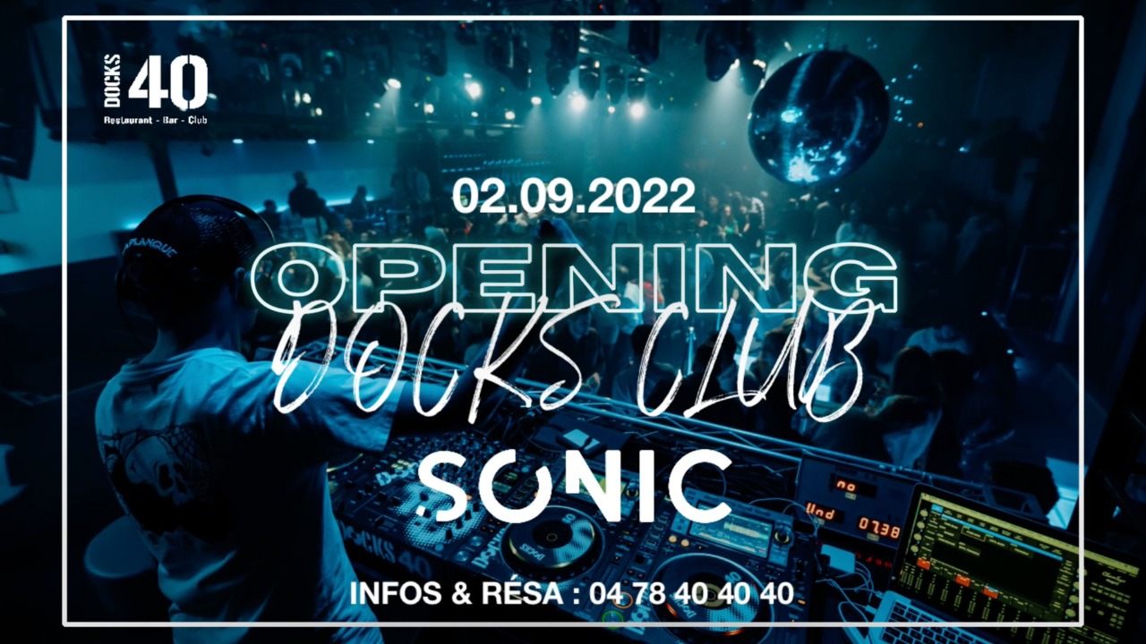 Le Docks 40 donne le coup d'envoi d'une nouvelle saison festive le 2 ...