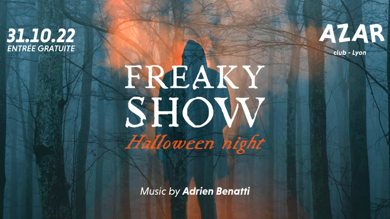 Le Freaky Show du Azar pour Halloween
