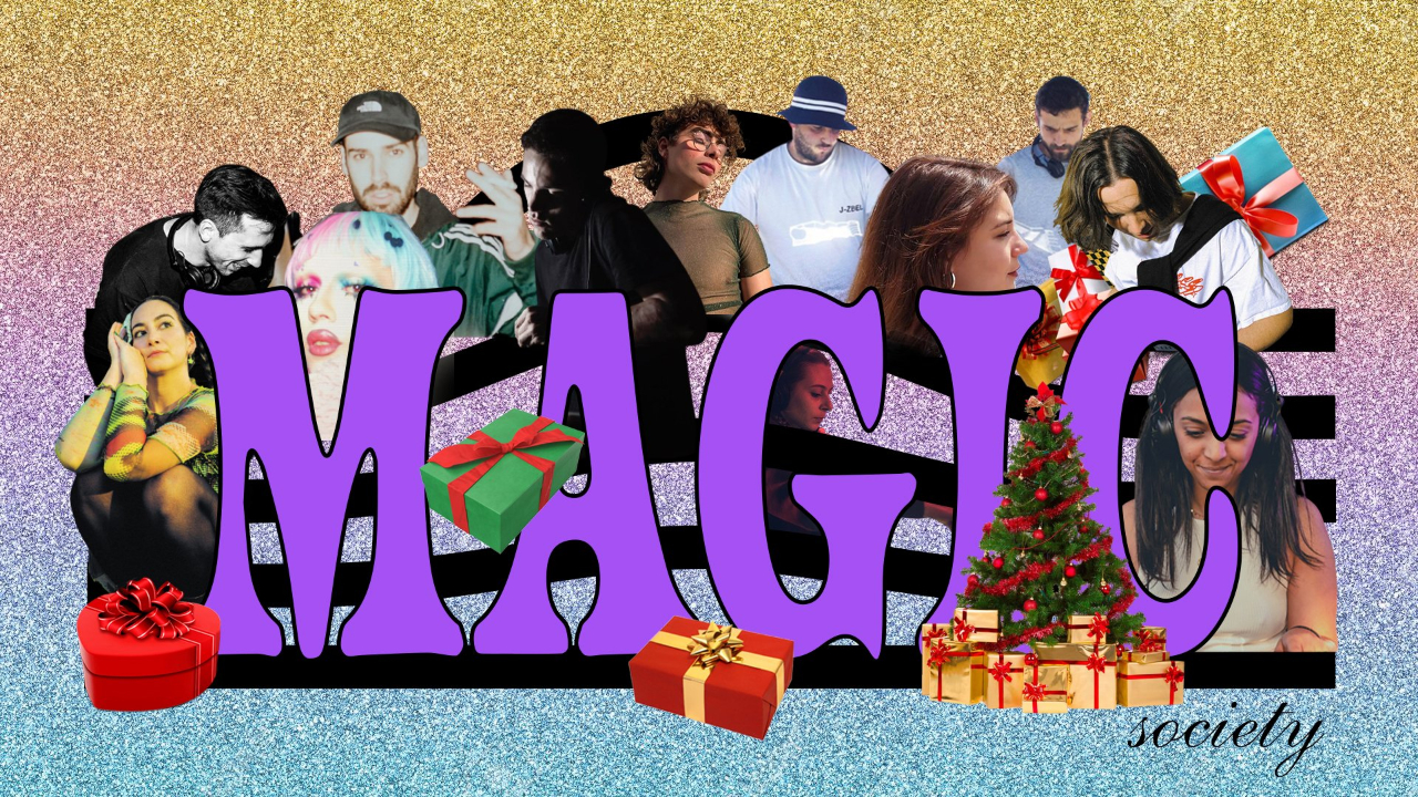 Un peu de Magic Society dans votre Noël ? (25/12/22)