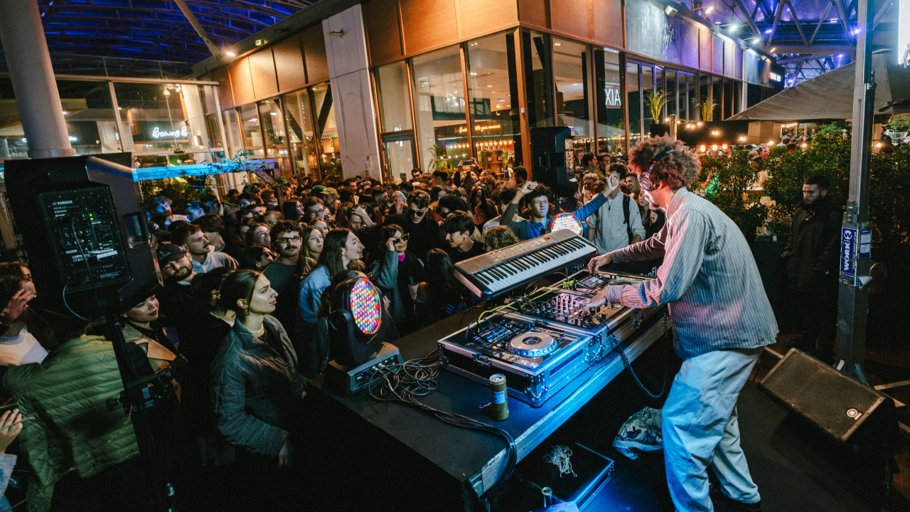 Open air à Confluence : des DJ sets pour lancer l'été
