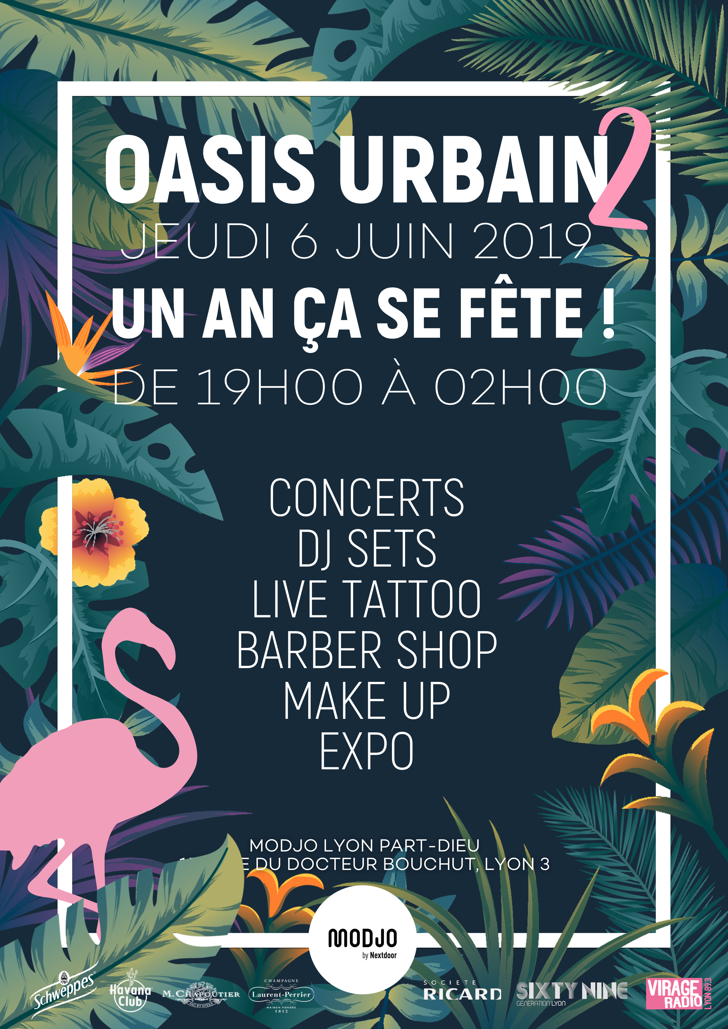 Le Modjo fête ses 1 an le 6 juin