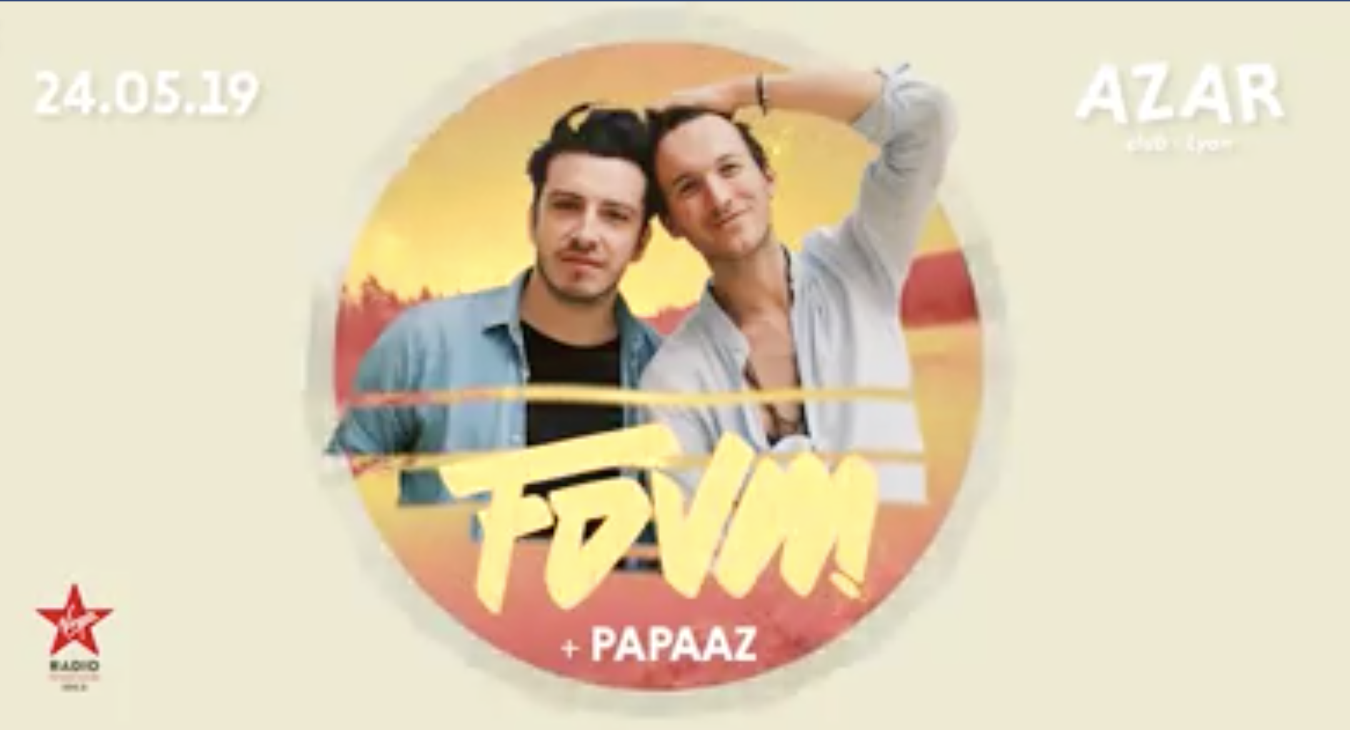 Soirée spécial DJ au Azar Club