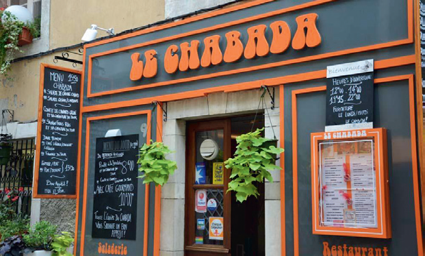 Le Chabada Café